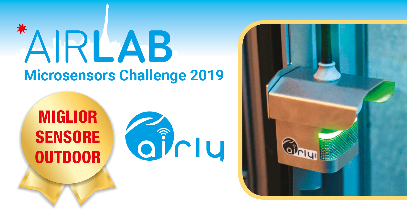 Airly miglior sensore outdoor per la misurazione delle polveri sottili ...